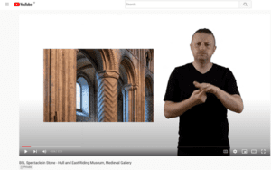 British Sign Language (BSL) Interpretation at Hull Museums - Send in ...